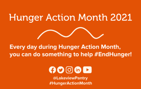 Join Us This September for Hunger Action Month 2021 | Nourishing Hope