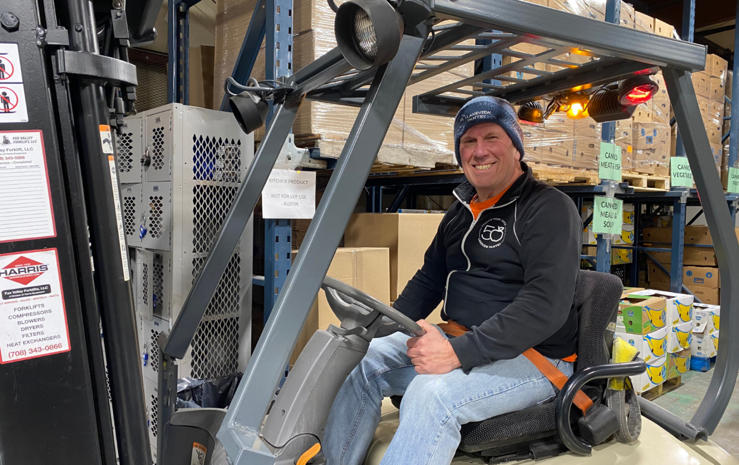 Q&A: Chief 'problem solver' reflects upon retirement | Nourishing Hope