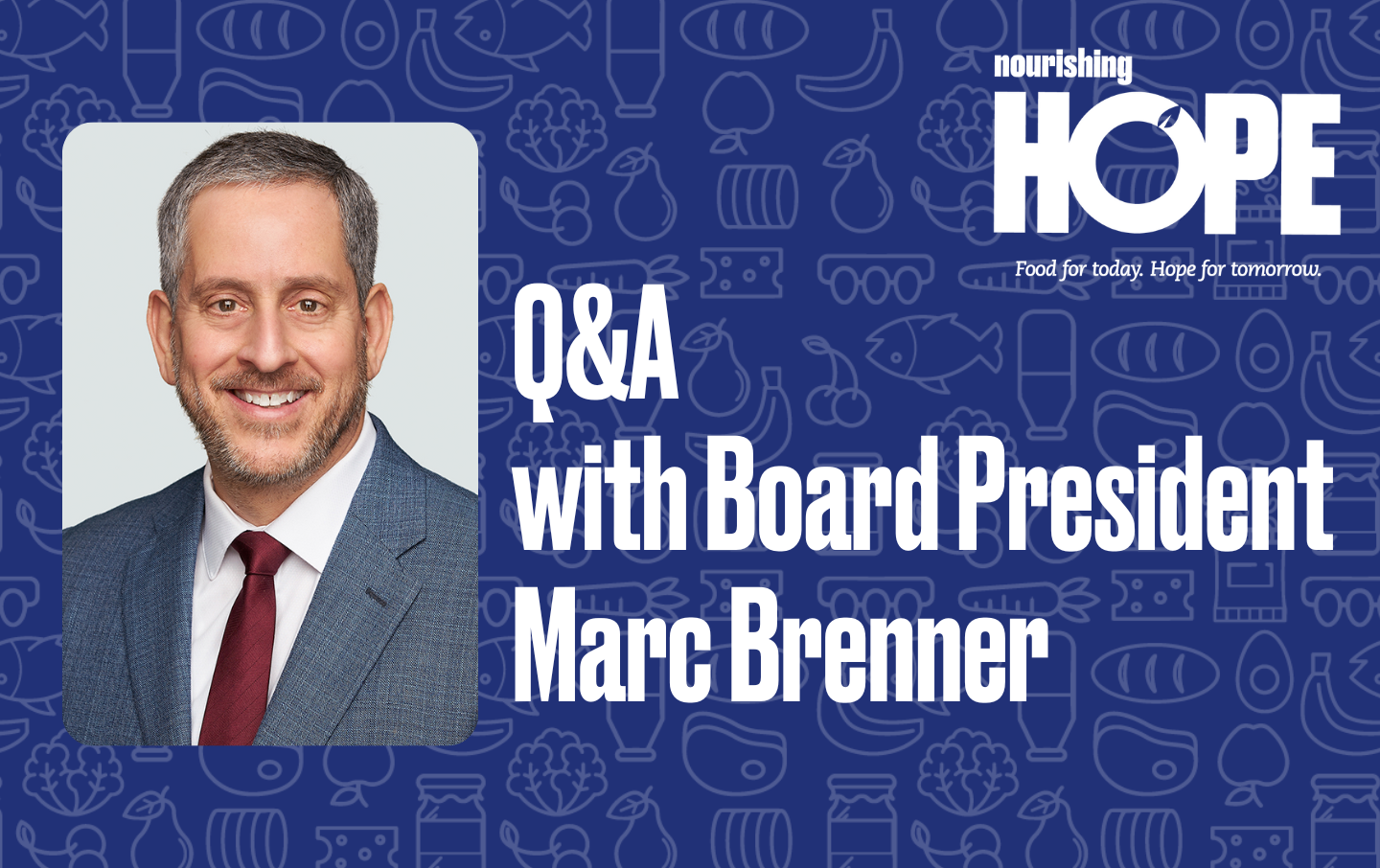 New board president on 'repairing and improving the world' with ...